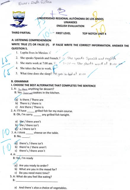Prueba saber ingles | PPT