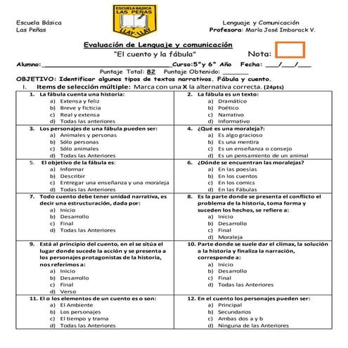 Prueba del cuento y la fabula para 5 y 6 año 2022.docx