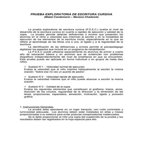 Hojas De Escritura Cursiva De Cuarto Grado