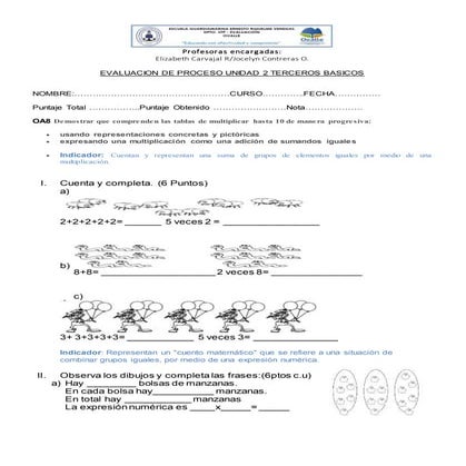 prueba de matemática multiplicaciones.docx