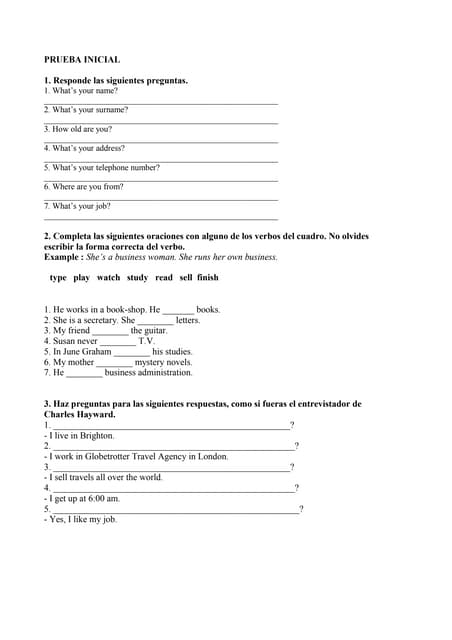 GRADE 1 SPEAKING ACTIVITY | DOC