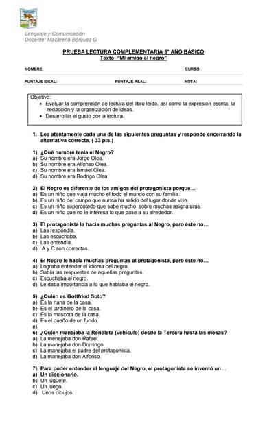 Seguiremos siendo amigos | PDF