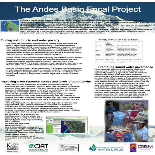 The Andes Basin Focal Project | PDF