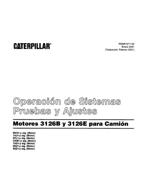 Cat codigo de fallas | PDF