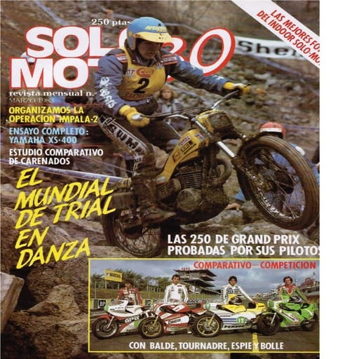YAMAHA XS 400 - PRUEBA SOLO MOTO YAMAHA XS 400. MARZO 1983 | PDF