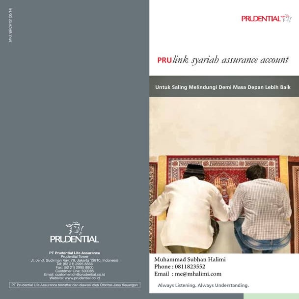 Pru link syariah assurance account | PDF
