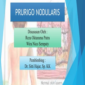 Prurigo nodularis | PPTX