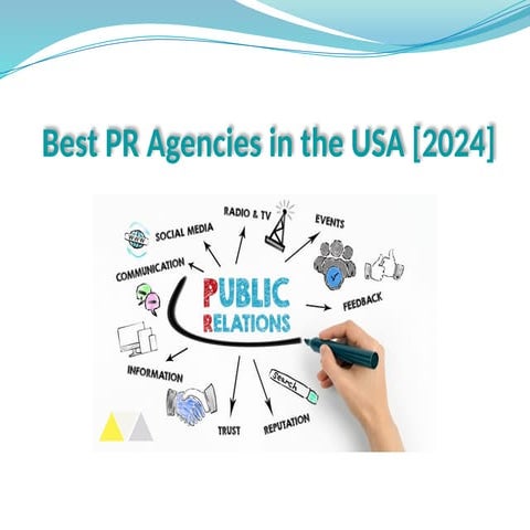 Top Public Relations Agencies in the USA [2024] | PPT