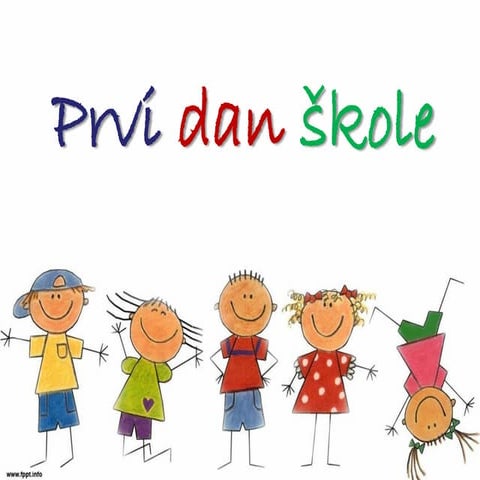 Prvi dan-skole | PDF