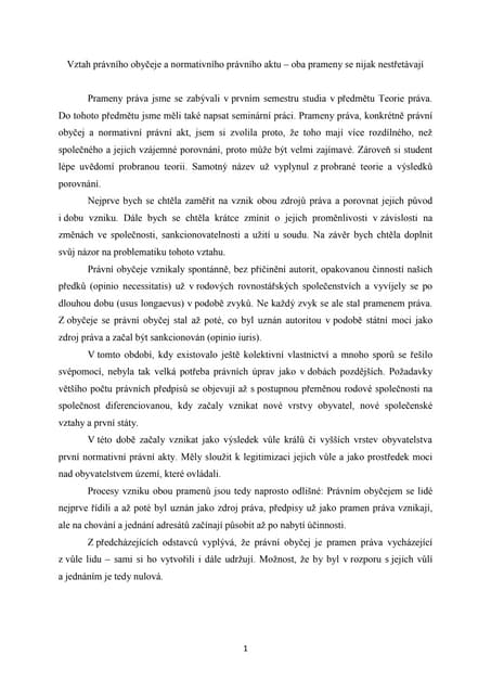Právní norma | PDF