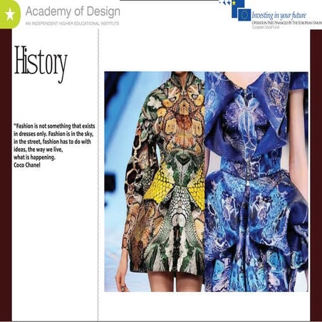 History of Fashion illustration | PDF