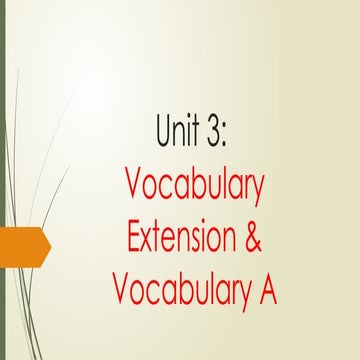 Engaging Vocabulary Extension and Interactive Activities on Money and ...