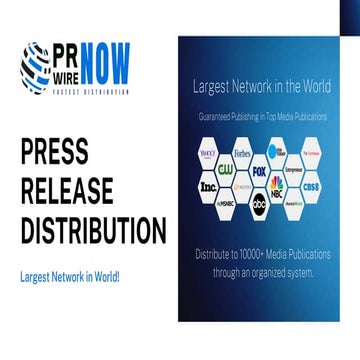 Maximize Your Brand's Reach with PRWireNOW: Affordable Press Release ...