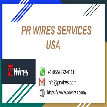 PR WIRE SERVICES PPT.pptx