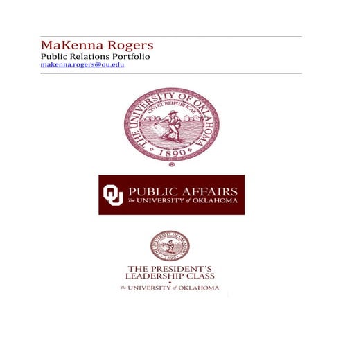 Pr writing portfolio | PDF