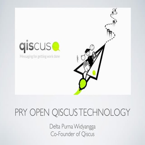 Pry open qiscus | PPT | Free Download