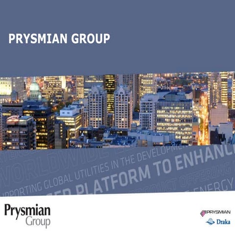Prysmian group-2014-sum-t | PPTX