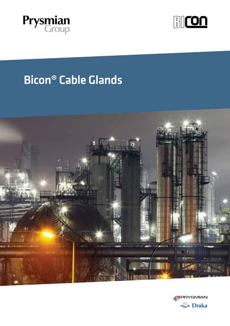 Roxtec MCT - Cable Entry Solutions for Process Industries | PPT