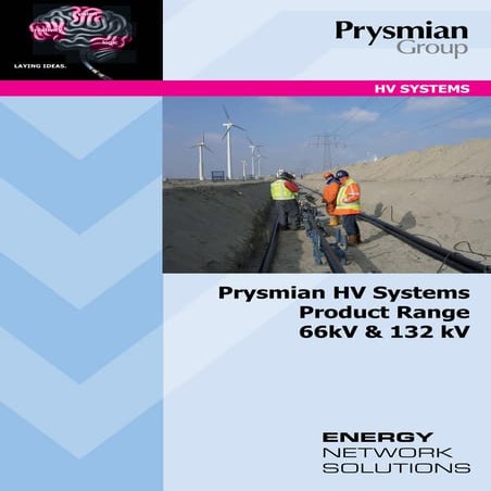 Prysmian HV Cables, Joints & Terminations - 66kV 132kV | PDF