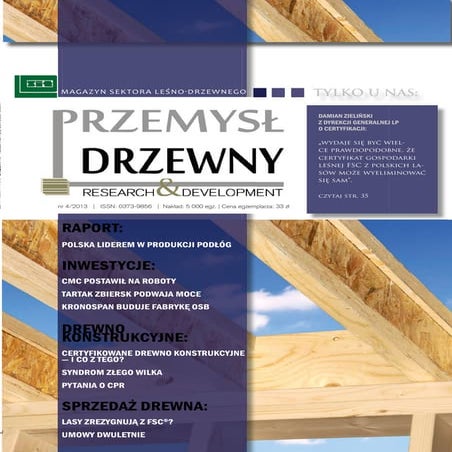 Przemysl drzewny nr 4 2013 | PDF