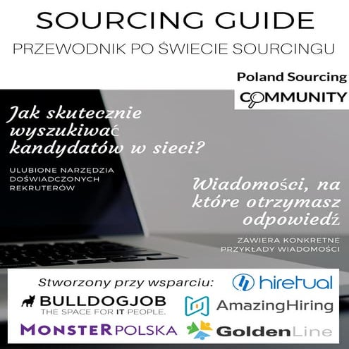 Przewodnik po świecie sourcingu od Poland Sourcing Community | PDF