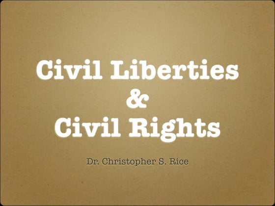 4.04 civil right exhibit | PPT