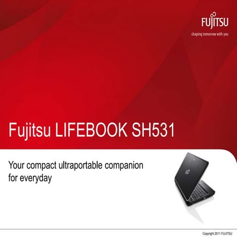 Ps lifebook-sh531 | PPTX