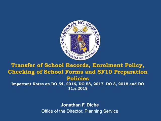 Permit to study | DOCX