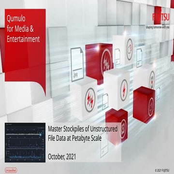 Fujitsu Qumulo - Overview Tecnica de la Implementacion | PPTX