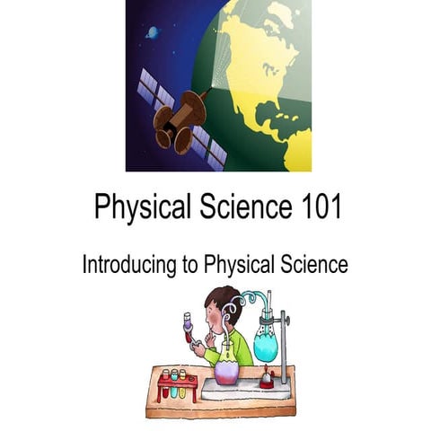 Physics introduction ib | PPTX