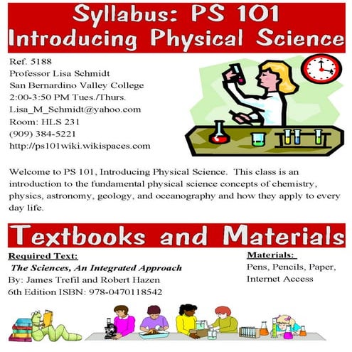 Ps 101 syllabus | PDF