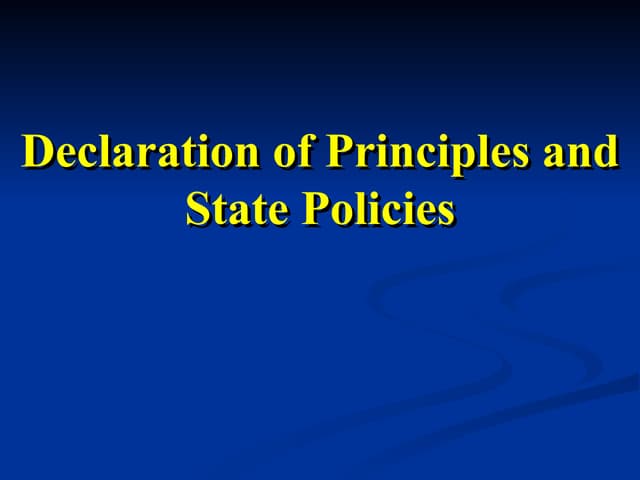 Constitution Of The Philippines (1973) | PPT