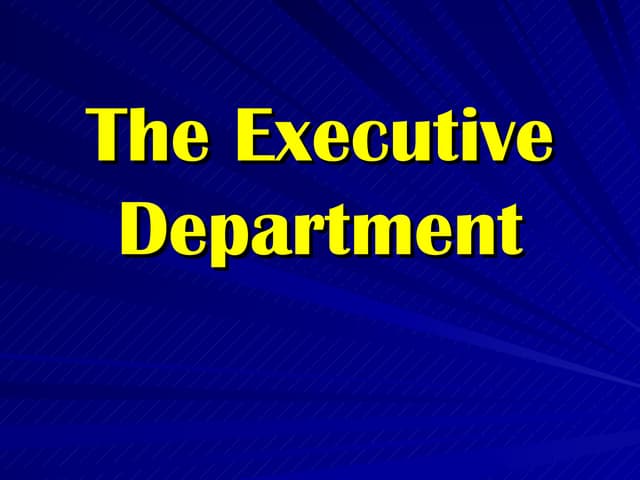 Branches of the philippine government | PPTX