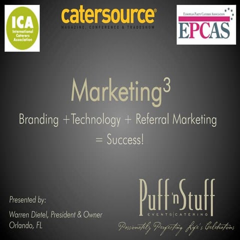EPCAS 2012 Marketing to the Third Power | PPT | Free Download