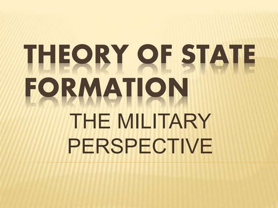 The 4 theories of government | PPT | Religion & Spirituality