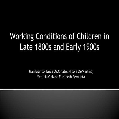 Child Labor Laws | PPT | Parenting Children Aged 4-11 | Parenting