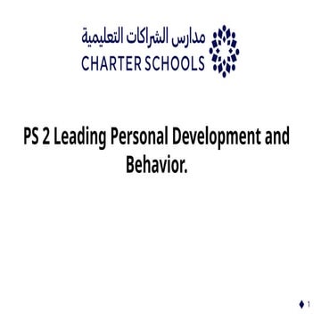 PS2 importance in the irtiqaa framework. | PPTX