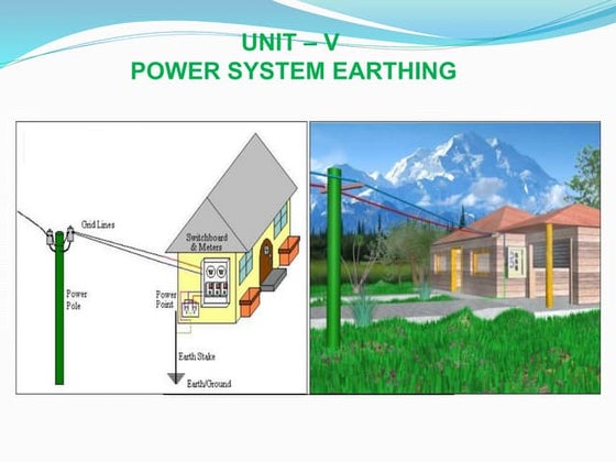 Electrical grounding and earthing systems | PPT | Computer Networking ...