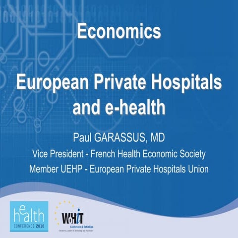 European Private Hospitals and e-health | PDF