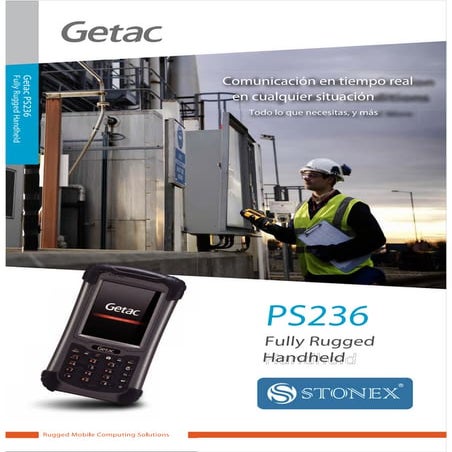 PS236-Stonex_esp | PDF