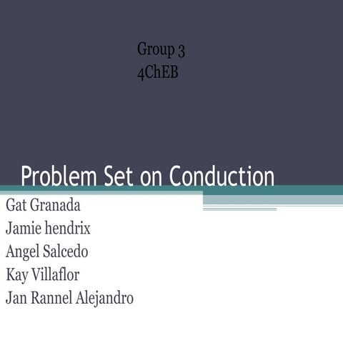 Problem set 2 4b3 | PPT