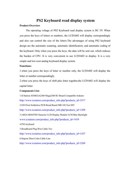 L14 kb-lcd-interfacing-with-atmega328 p | PDF | Computer Peripherals | Computing