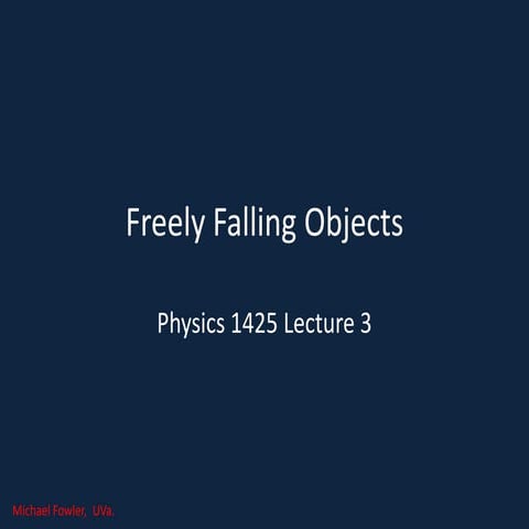 free fall objects terminal velocity | PDF | Physics | Science