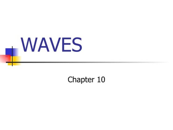 Waves ppt. | PPTX