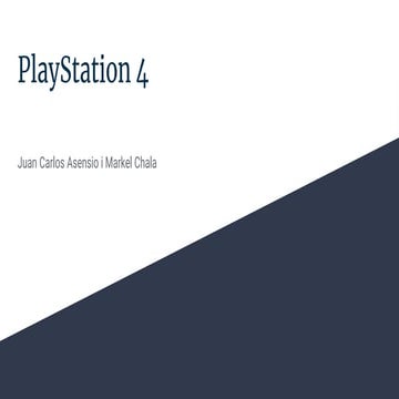 Ps4 | PPT
