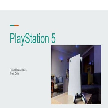 Ps5 | PPTX