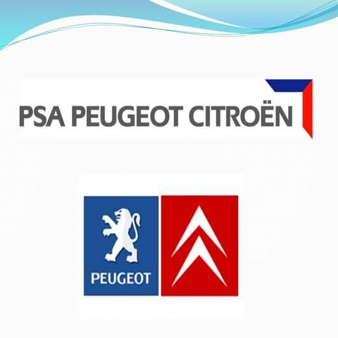 PSA Peugeot Citroen | PPTX