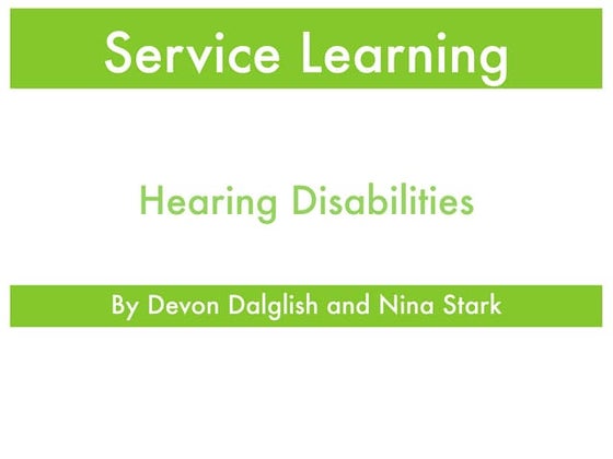 Genetic Hearing Loss: An Overview | PDF | Ear, Nose and Throat ...