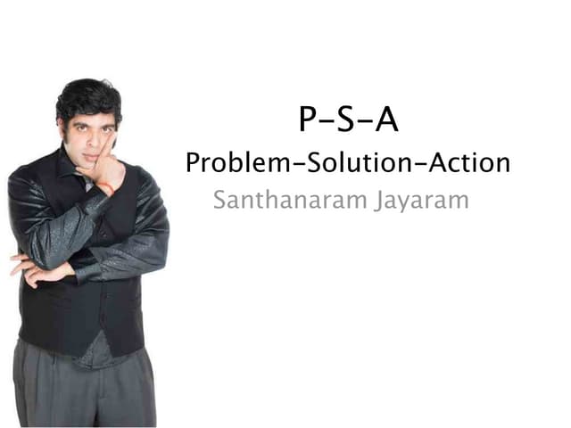 Problem Solution Action Ppt 2765