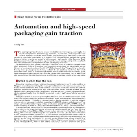 Psa automation and high speed packaging gain traction feb 2014 (high ...